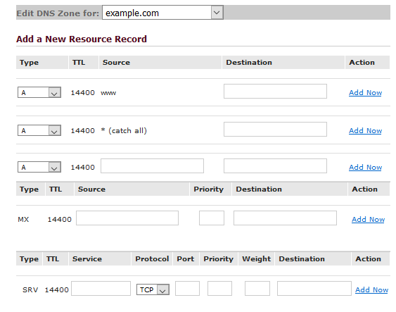 How do I view and edit my DNS Records? – Spectrum Business Web Hosting