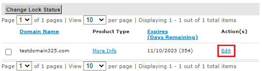 How do I view and edit my DNS Records? – Spectrum Business Web Hosting