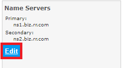 How do I change my nameservers? – Spectrum Business Web Hosting