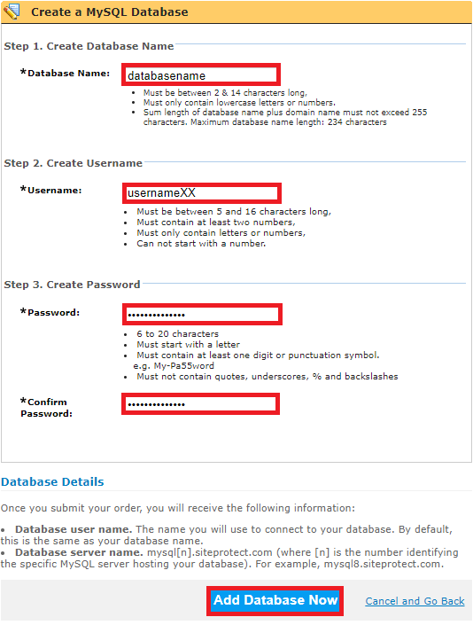 Linux Hosting Platform Database Mysql Spectrum Business Web Hosting 4015